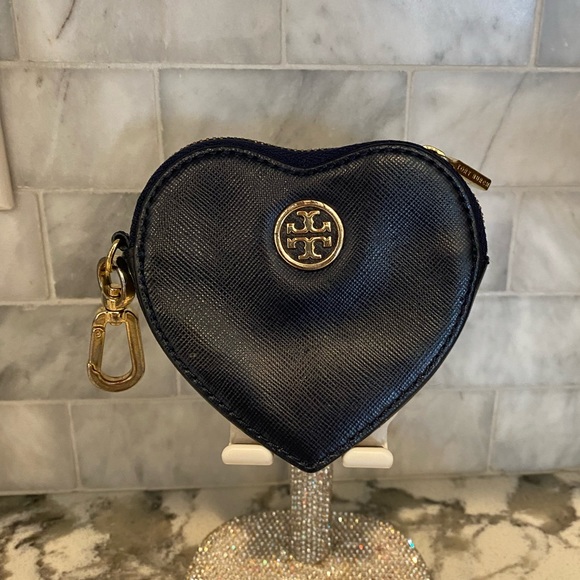 Tory Burch | Bags | Navy Blue Tory Burch Coin Purse | Poshmark